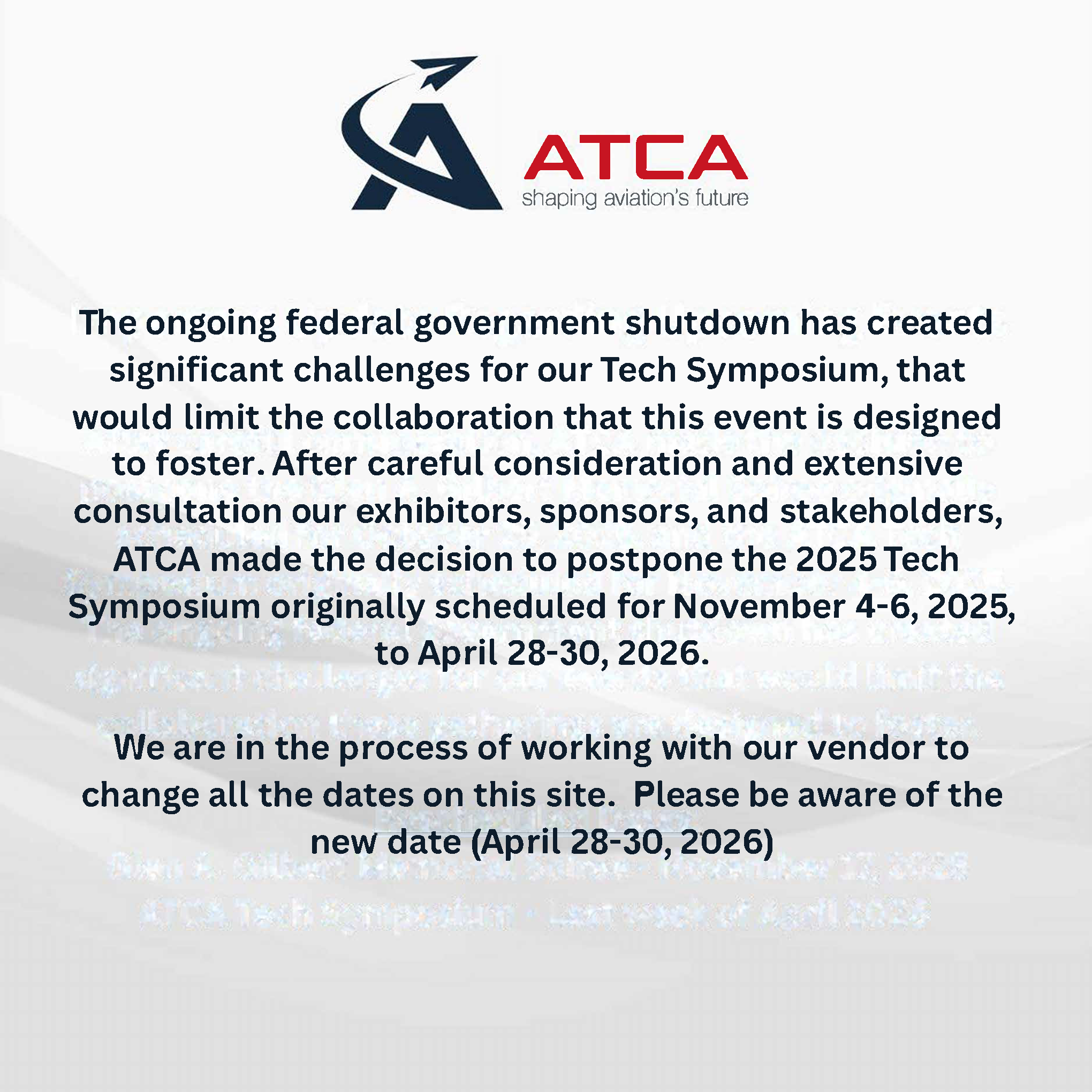 Technical Symposium 2025